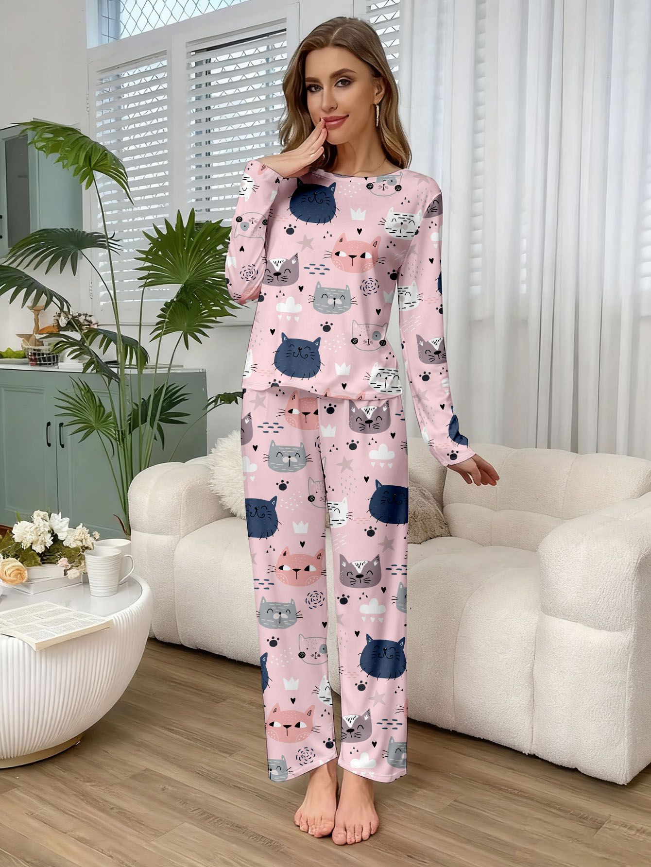 ladies pajamas sold on Temu United States
