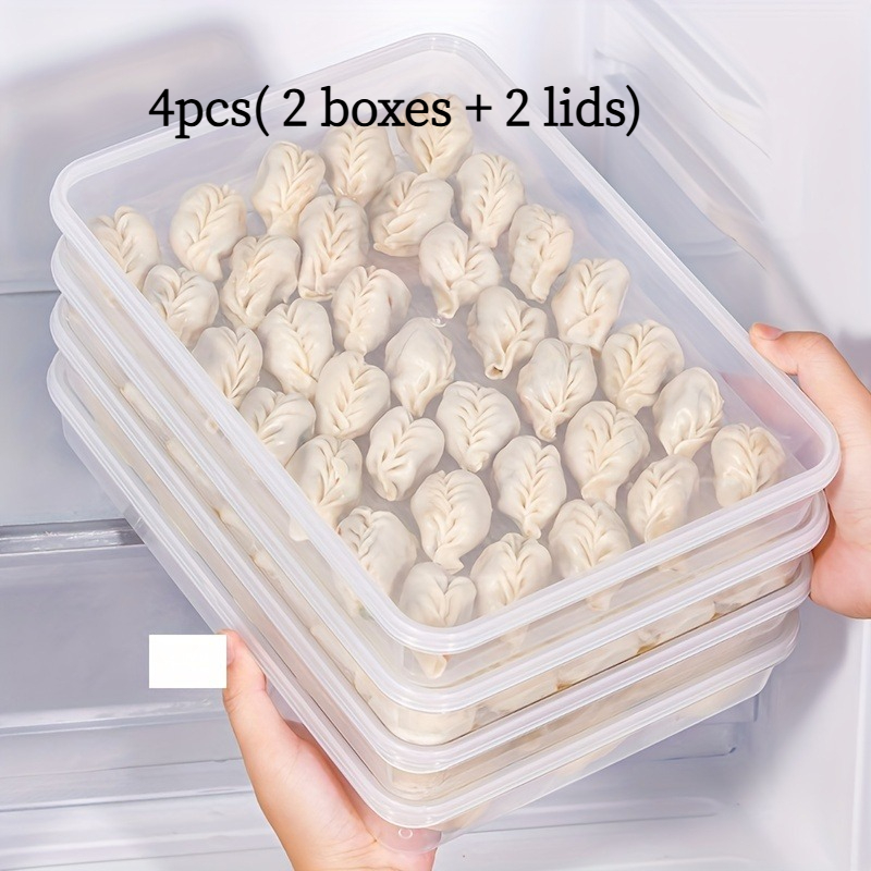 cake plastic containers sold on Temu Canada