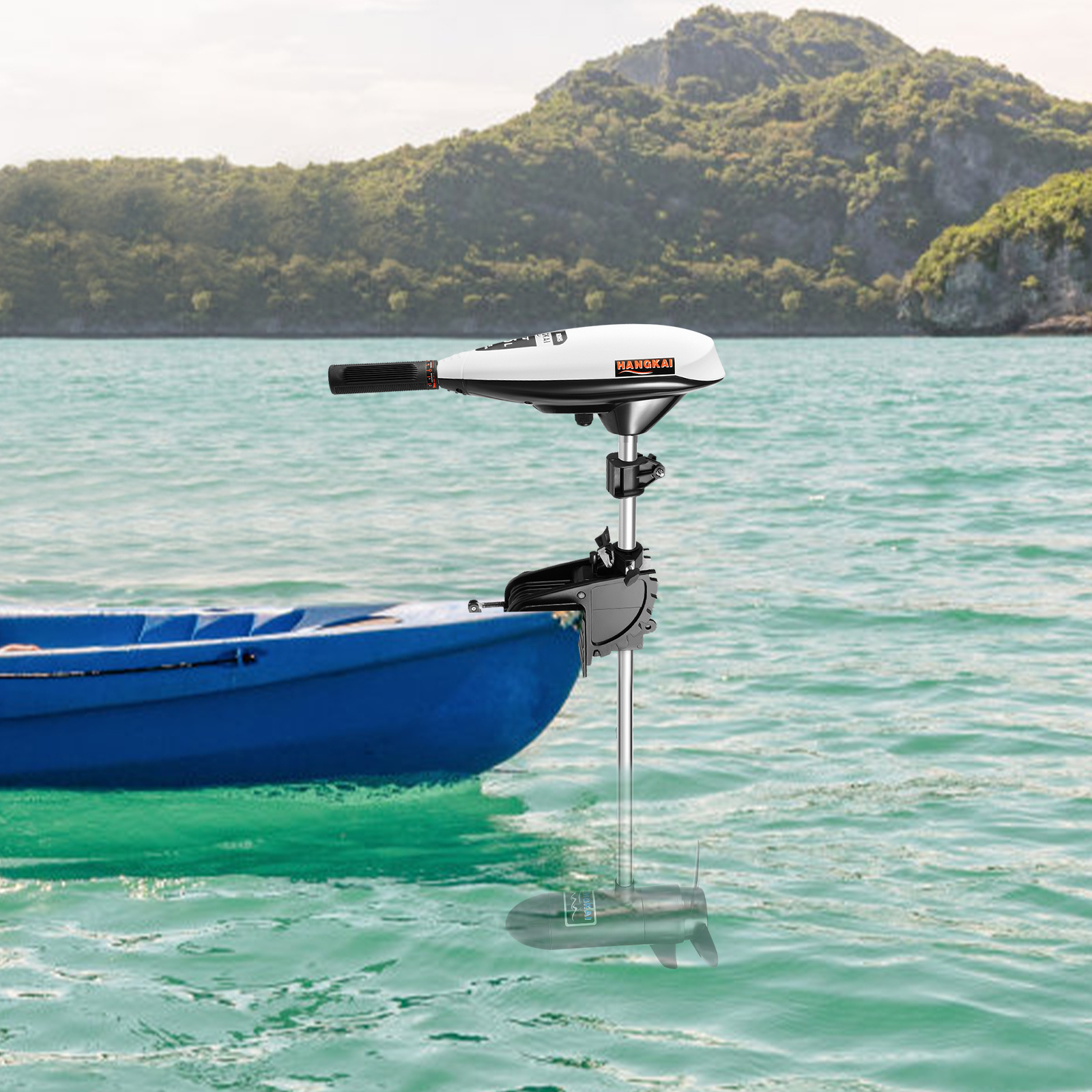 electric motor boat sold on Temu United States