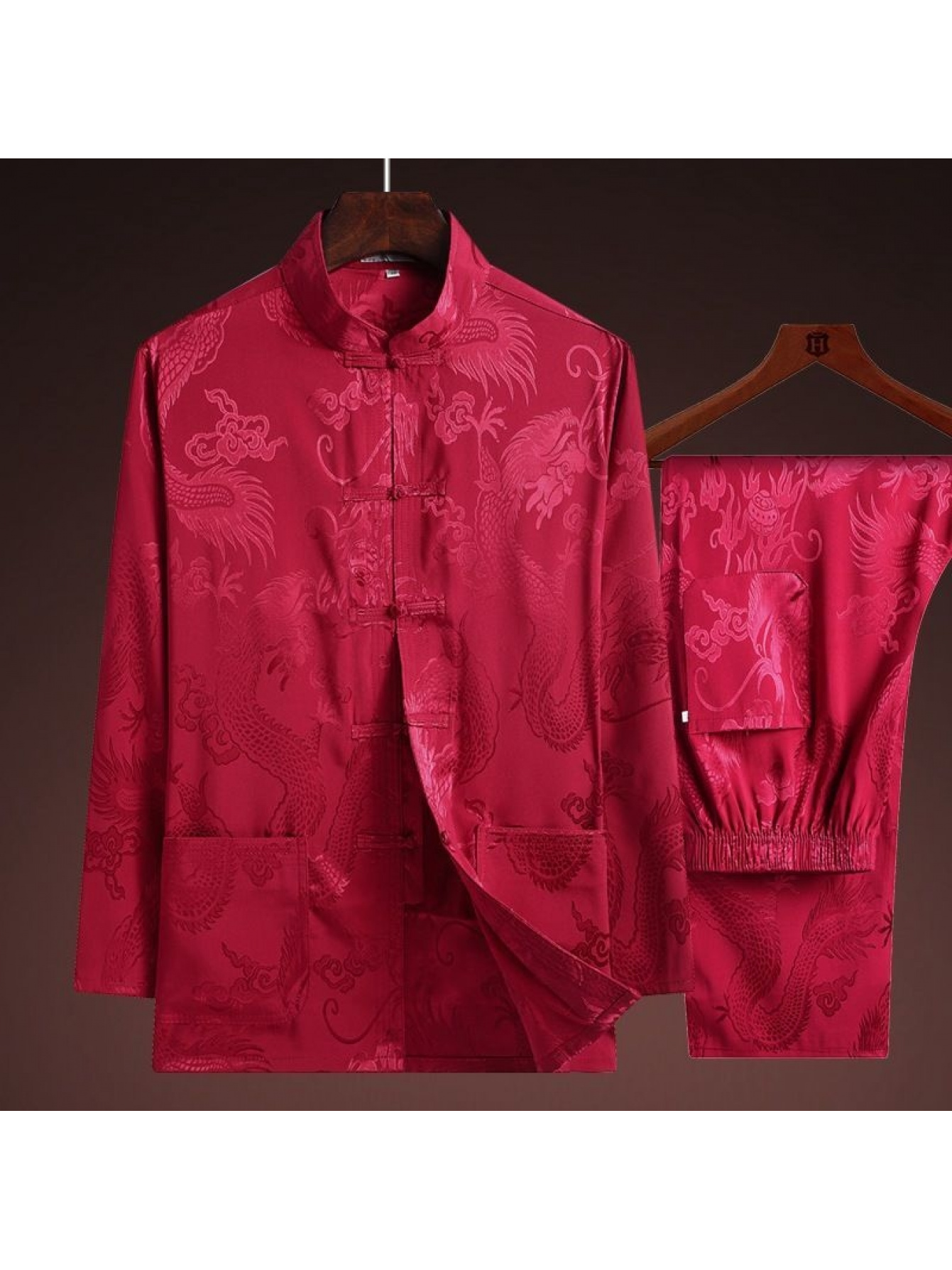 chinese clothes men sold on Temu United States