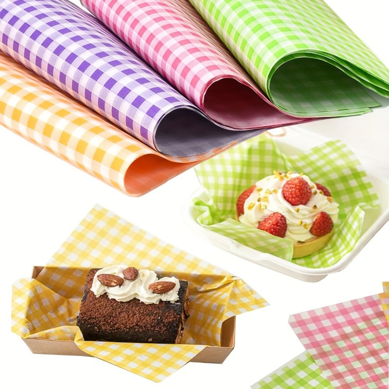 Parchment Paper Checkerboard