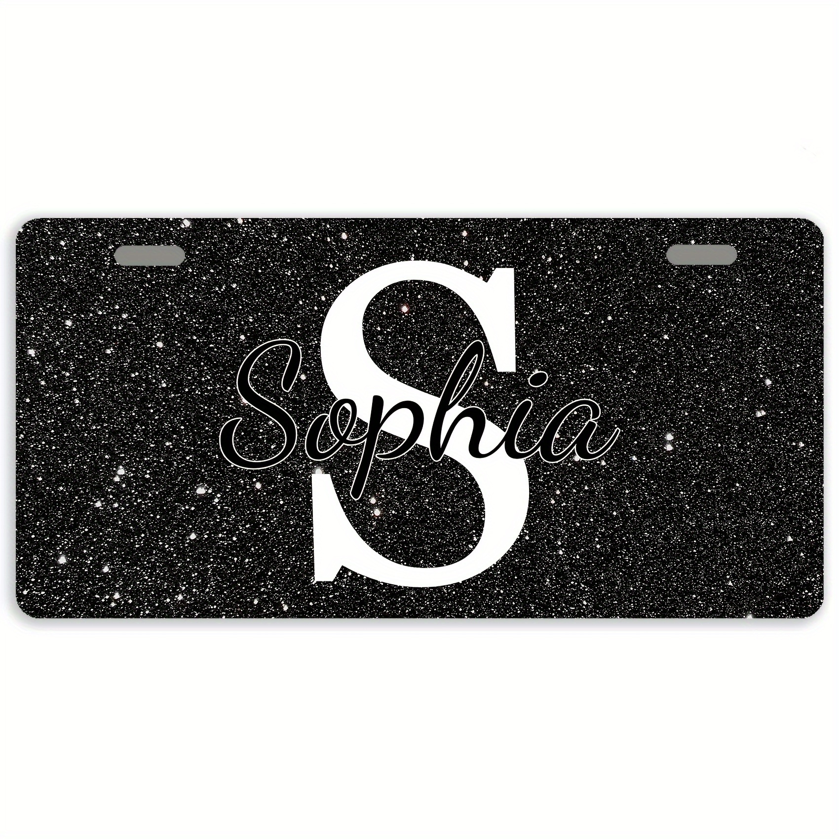 Front car tags store
