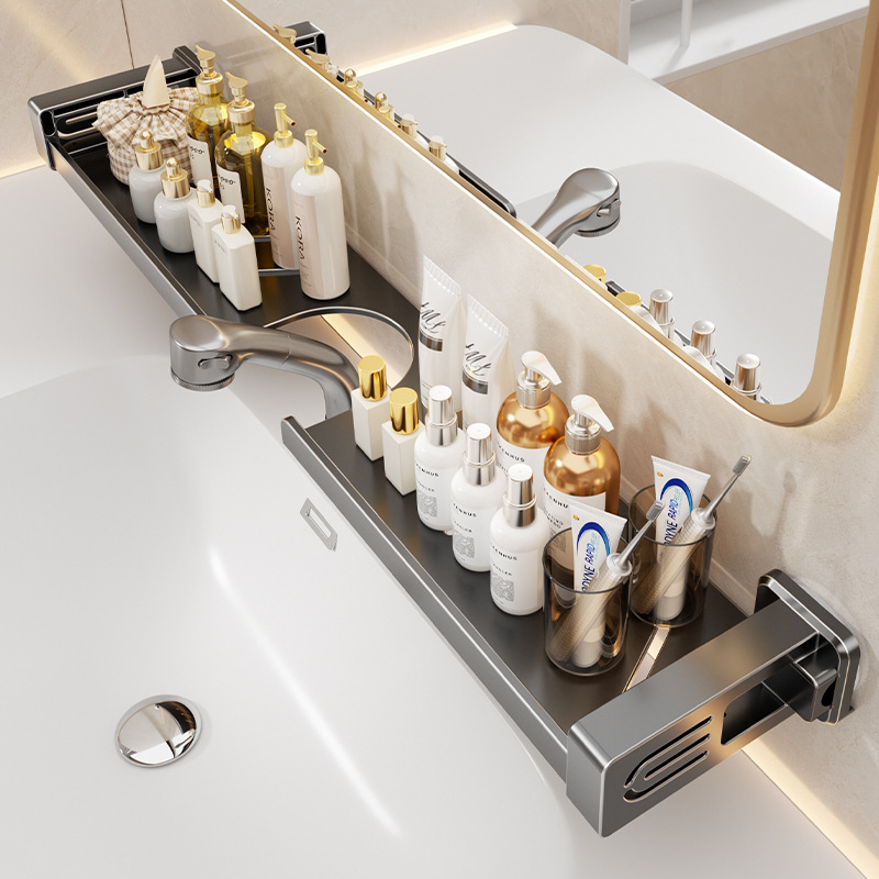 bathroom sink shelves sold on Temu United States
