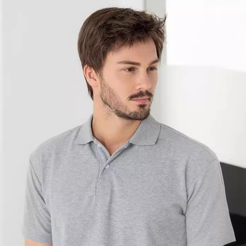men grey wig sold on Temu United States