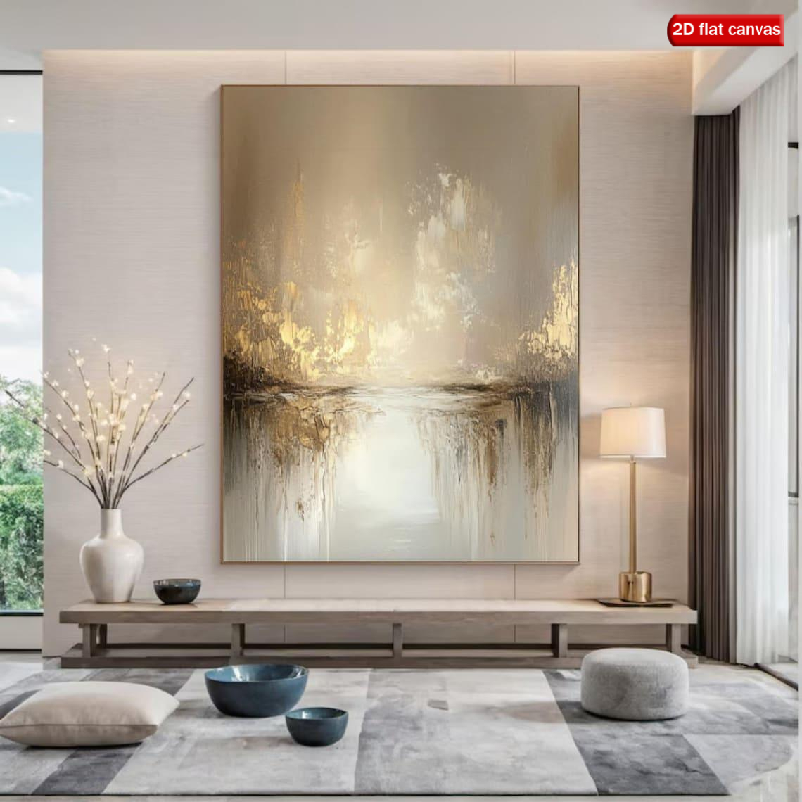 extra large wall art sold on Temu United States