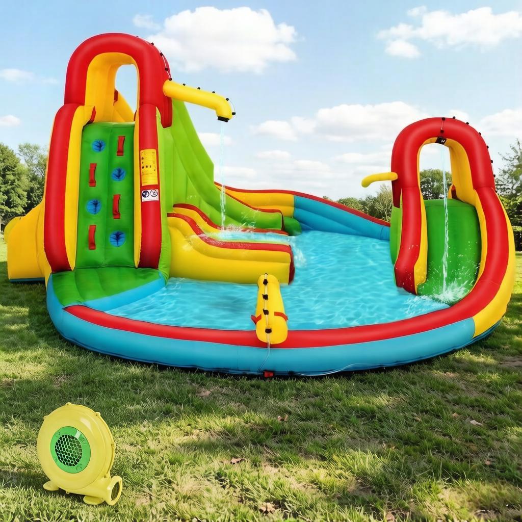 water slide sold on Temu United States