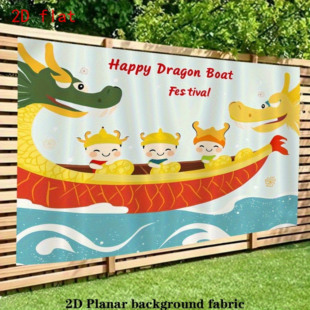 dragon boat festival decorations sold on Temu Australia
