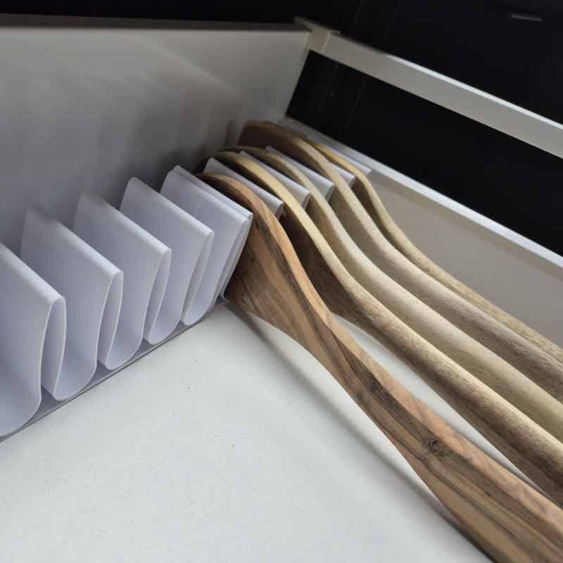 cutlery organiser - Ghana