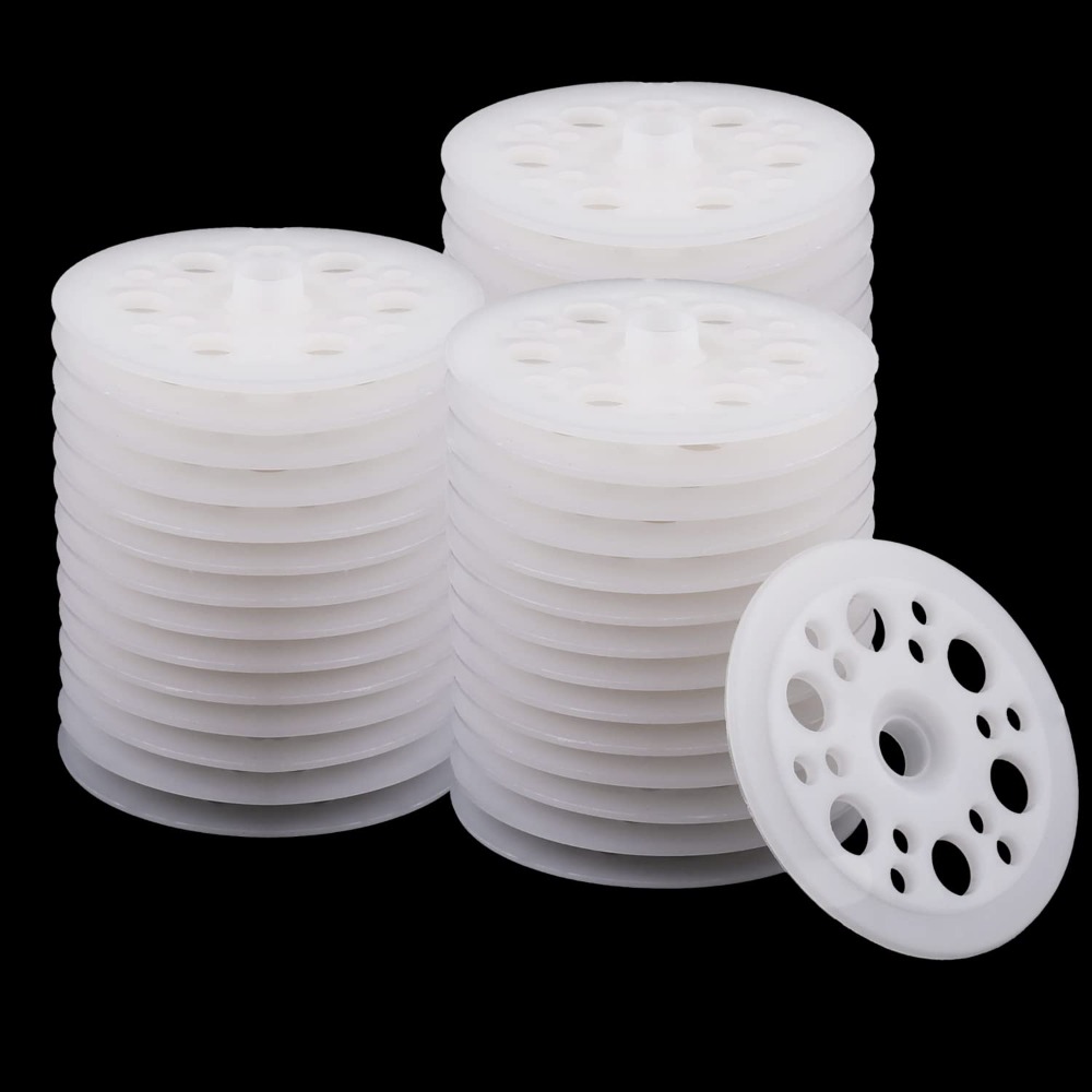 round spacers plastic - United Kingdom