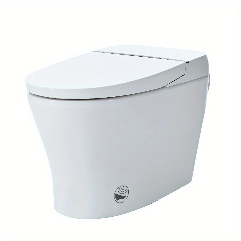 smart toilets with bidet sold on Temu United States
