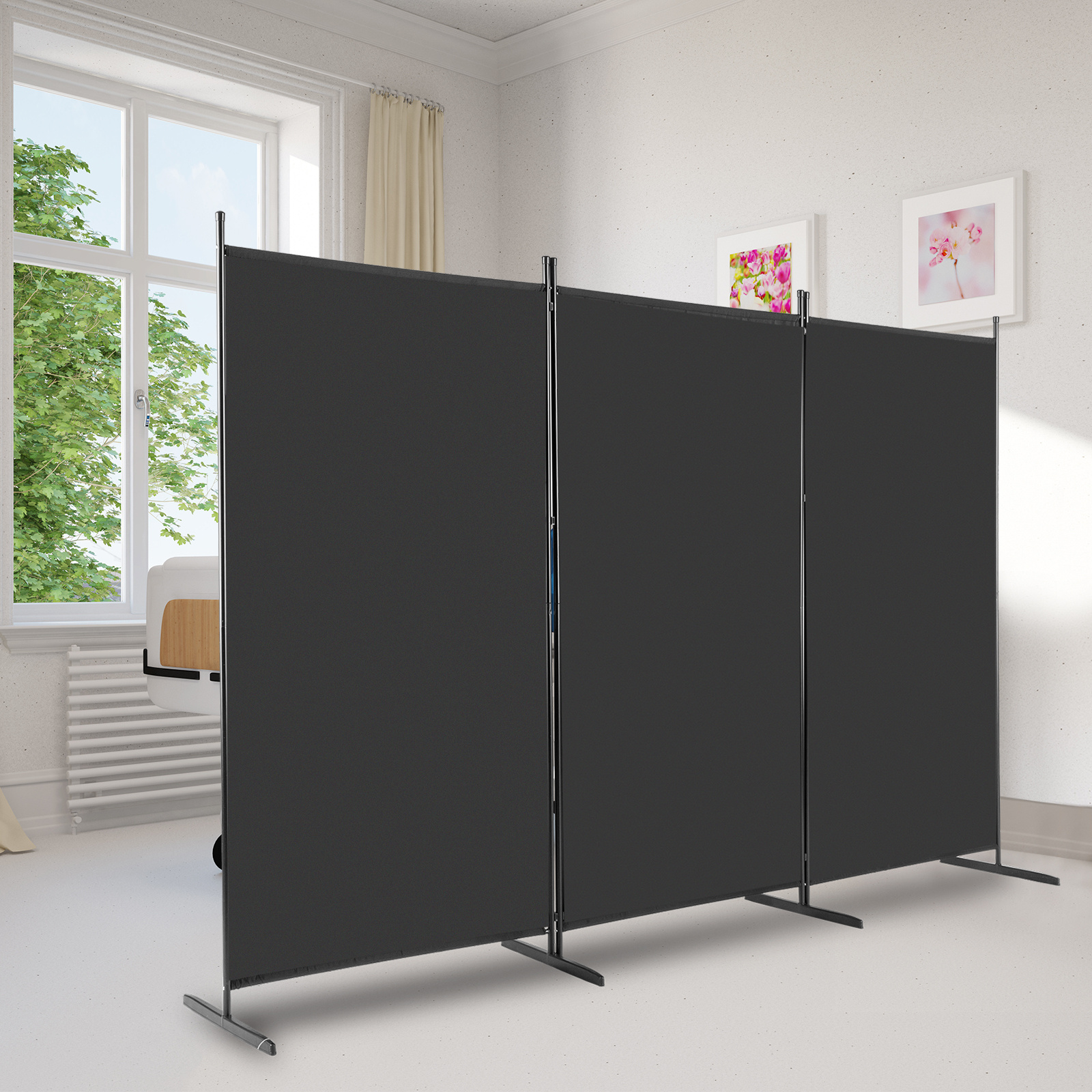 partition room dividers sold on Temu United States