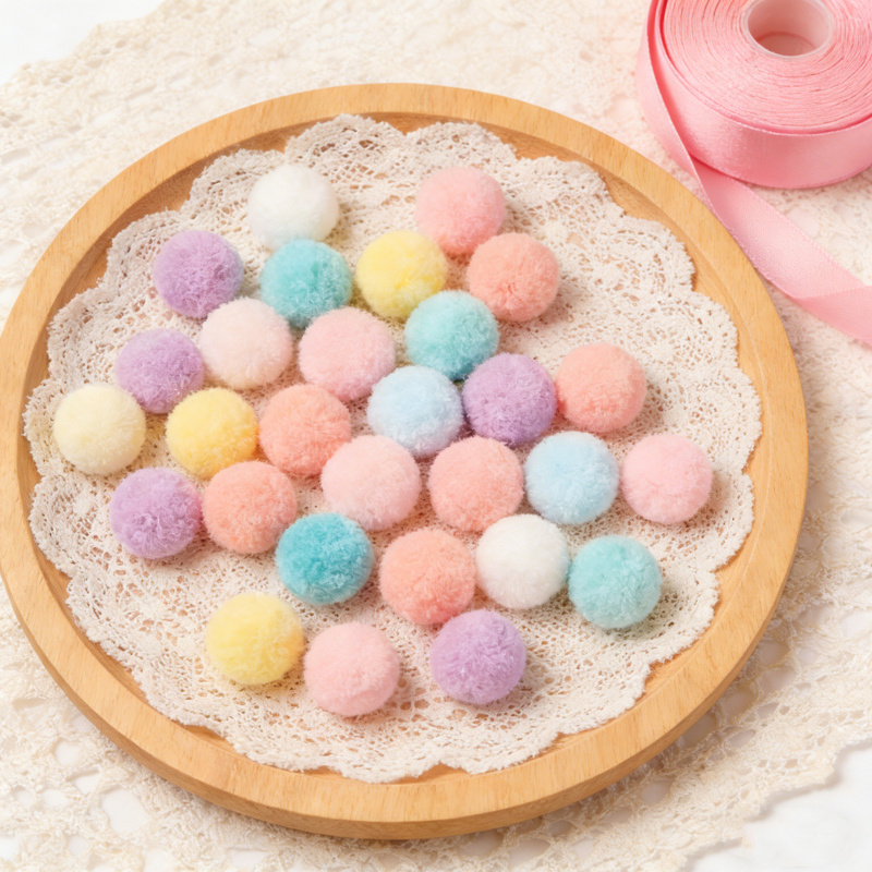 felt balls - United Kingdom