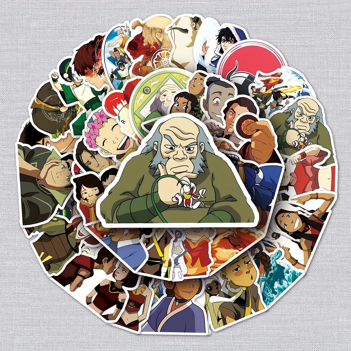 anime stickers sold on Temu United States