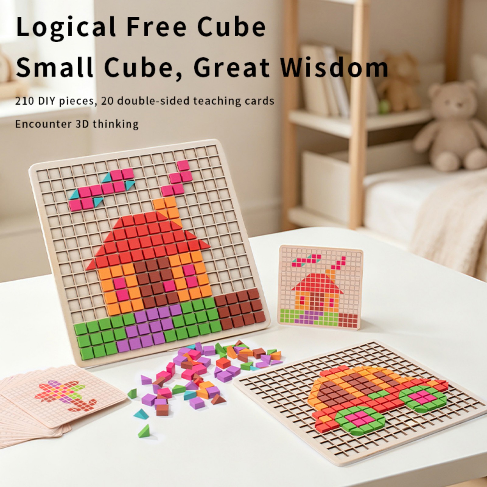 kids educational toys and games sold on Temu Australia
