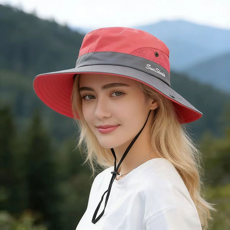 foldable hat sold on Temu Republic of Korea