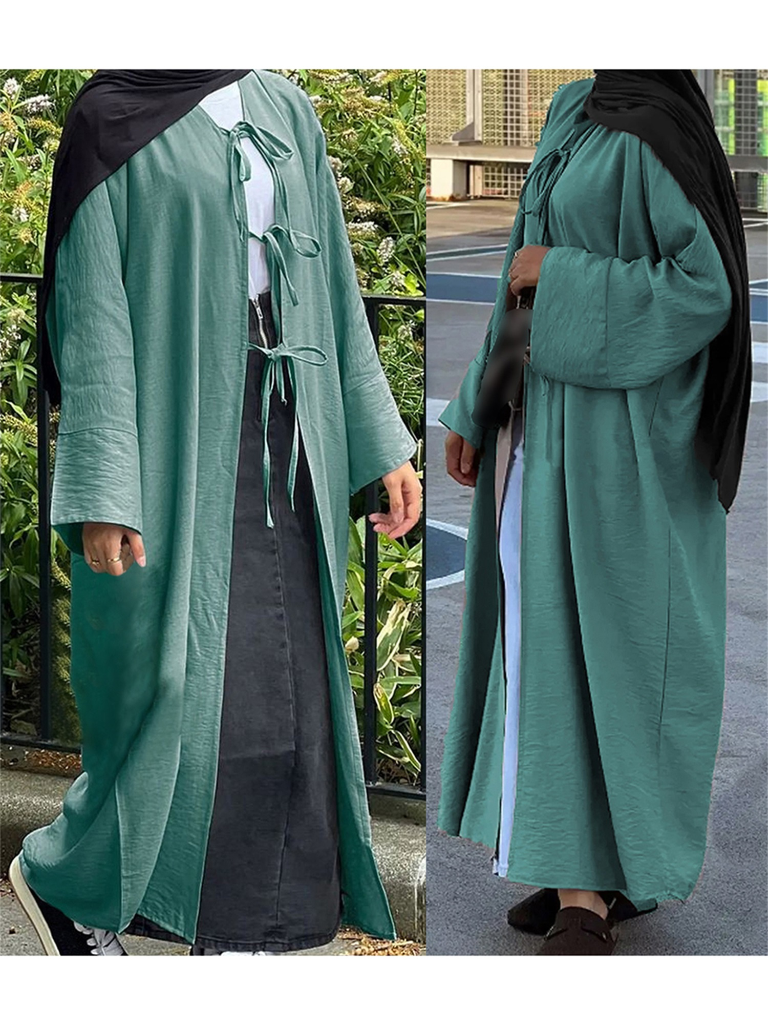 hijab clothing sold on Temu United States