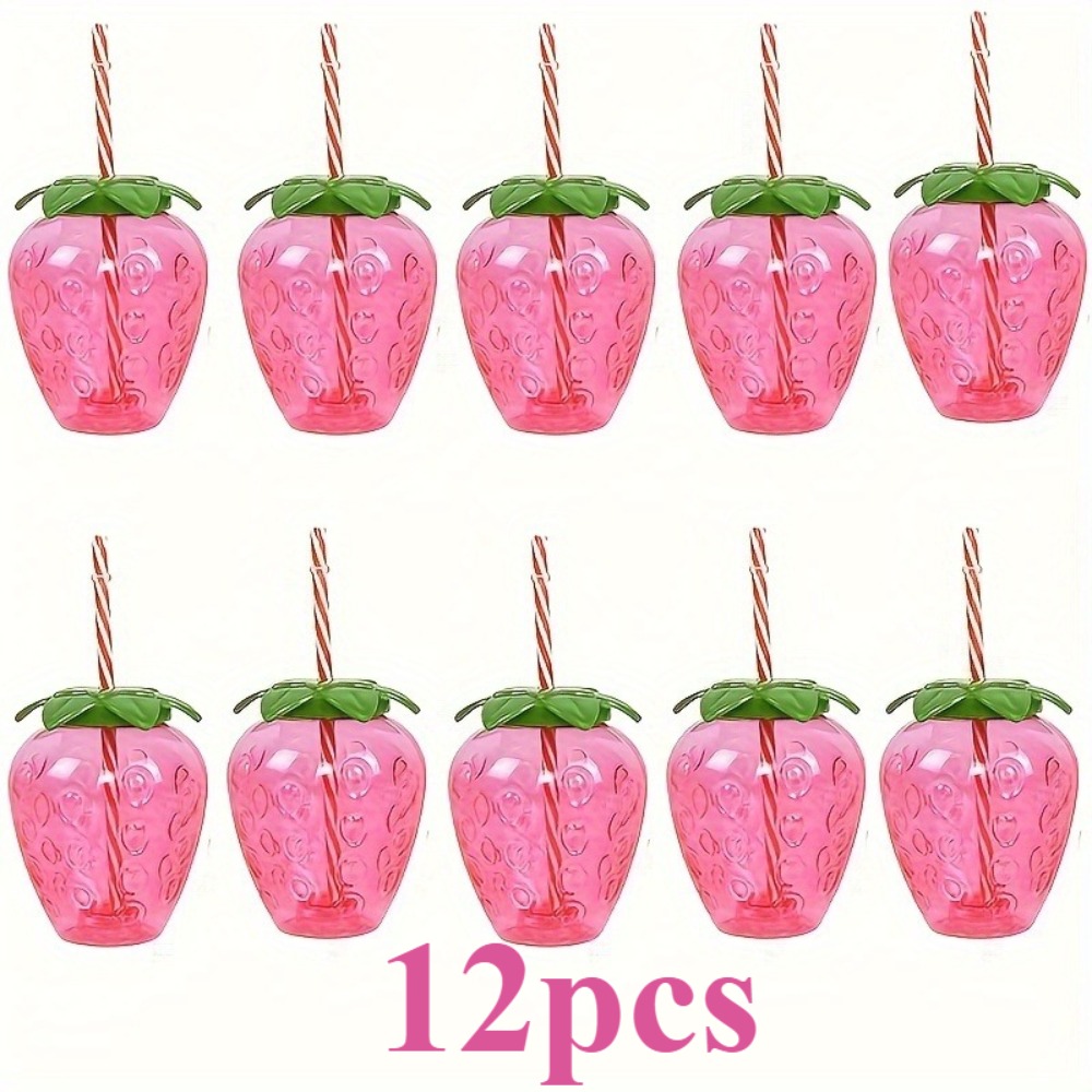 strawberry cups sold on Temu United States