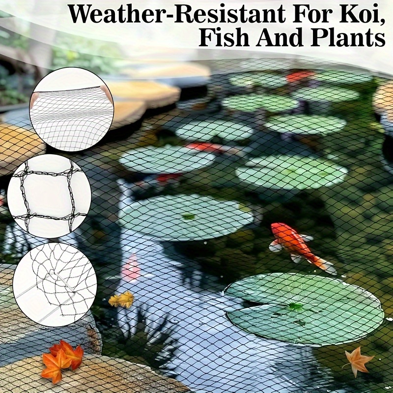 fish pond netting - Ghana