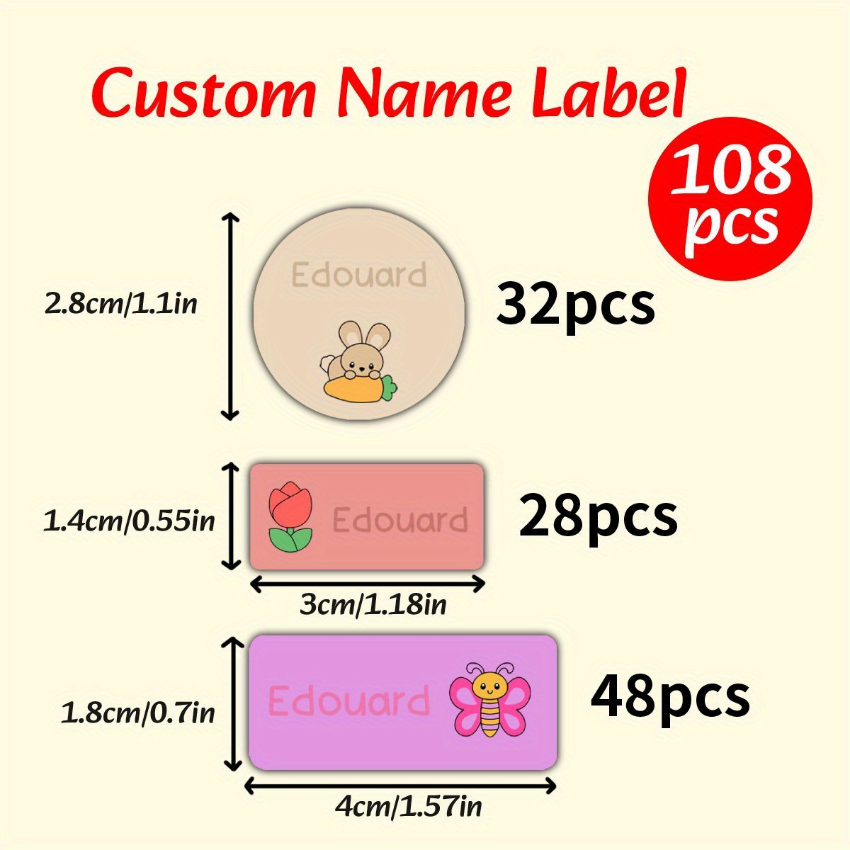 Name Tags For Classroom Student Name Desk Plates | Printable Name Tags ...