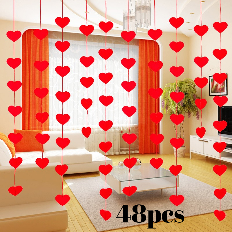 valentines day decorations sold on Temu United States