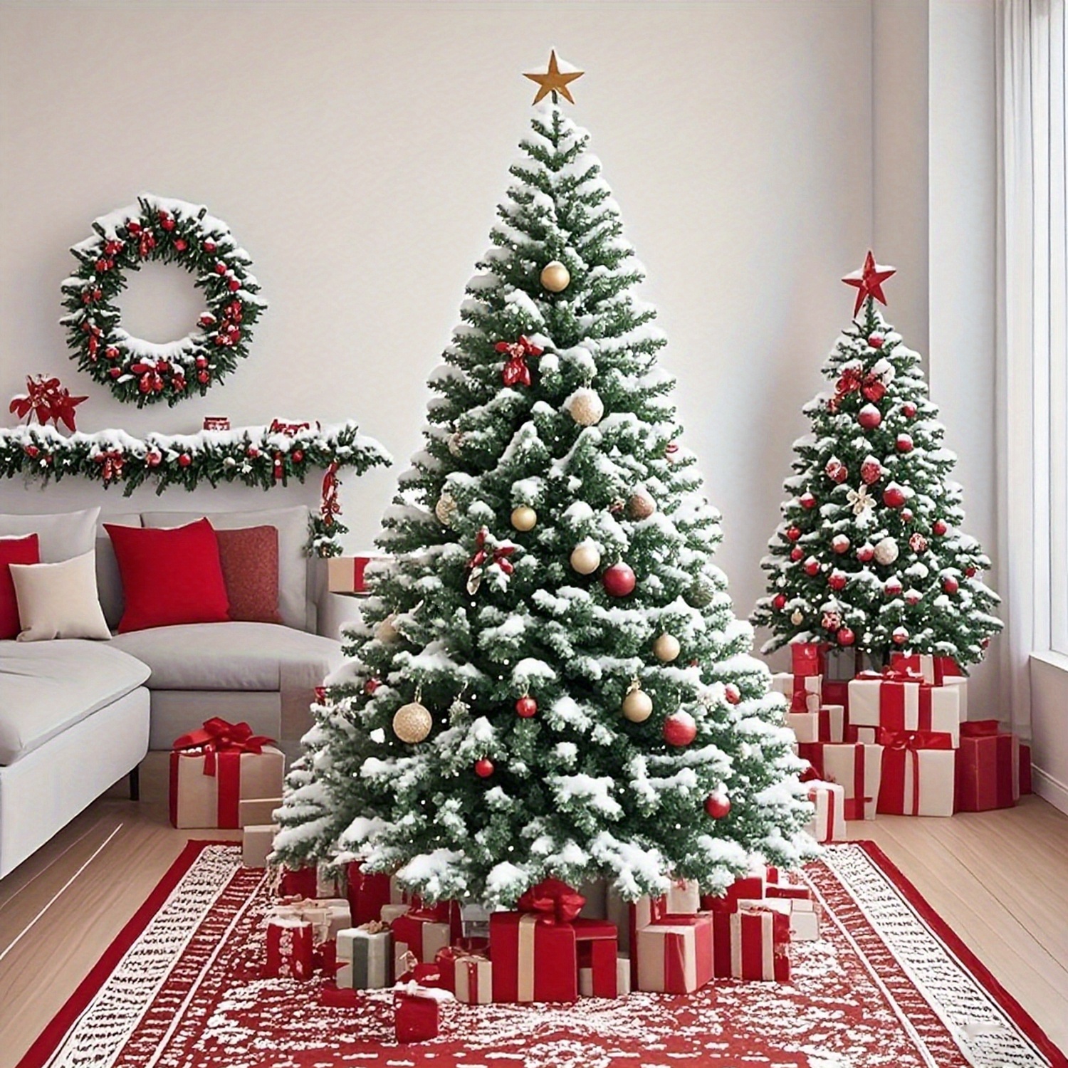 christmas trees sold on Temu United States