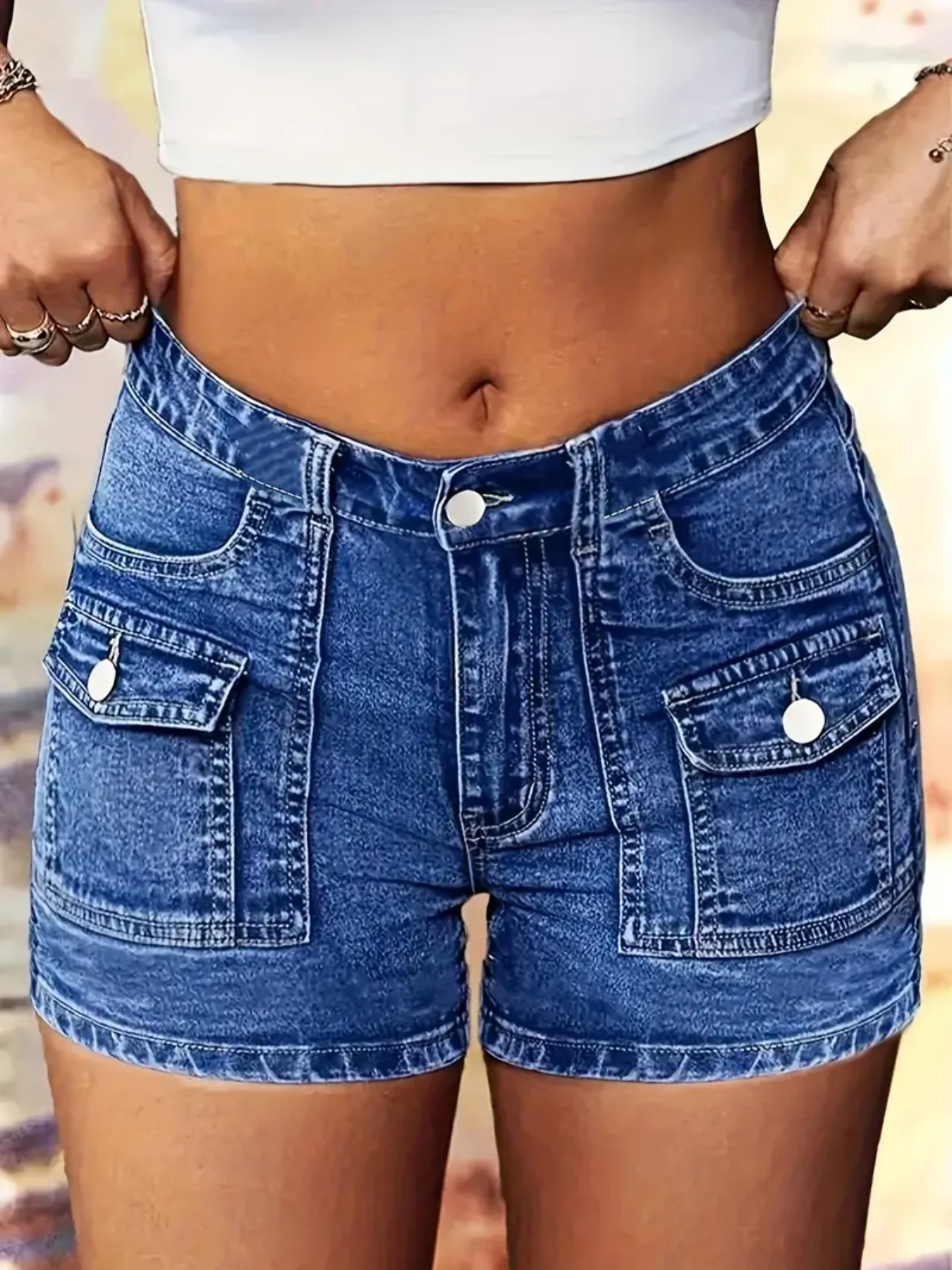 women cotton clothing sold on Temu United States