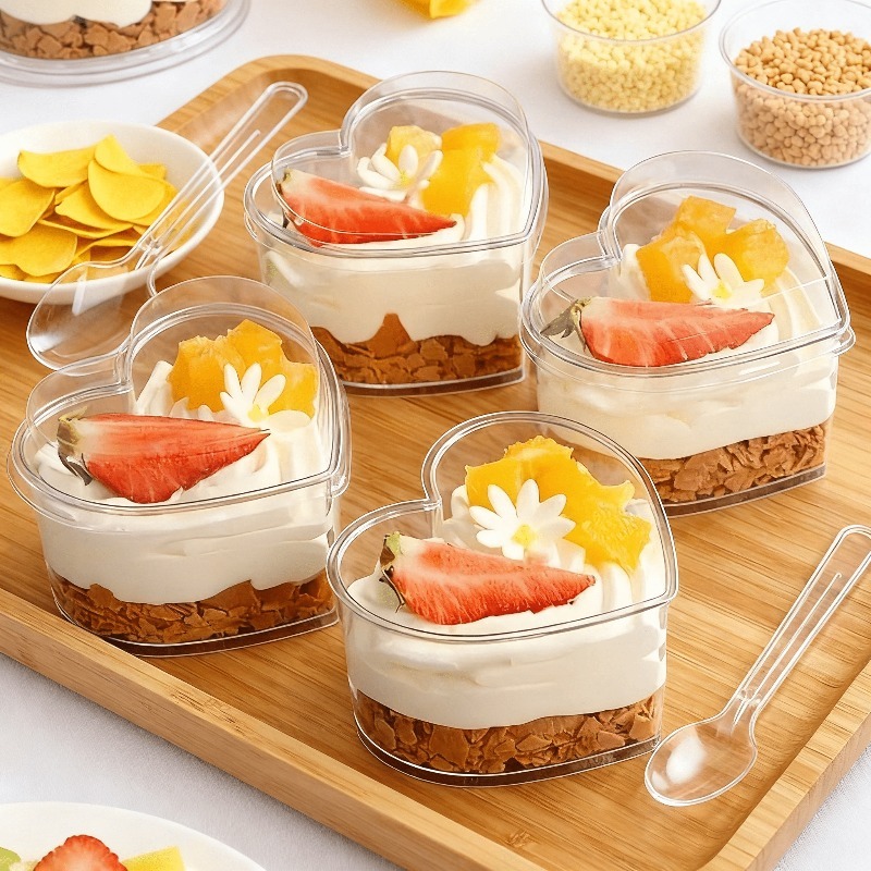 mini dessert containers sold on Temu United States