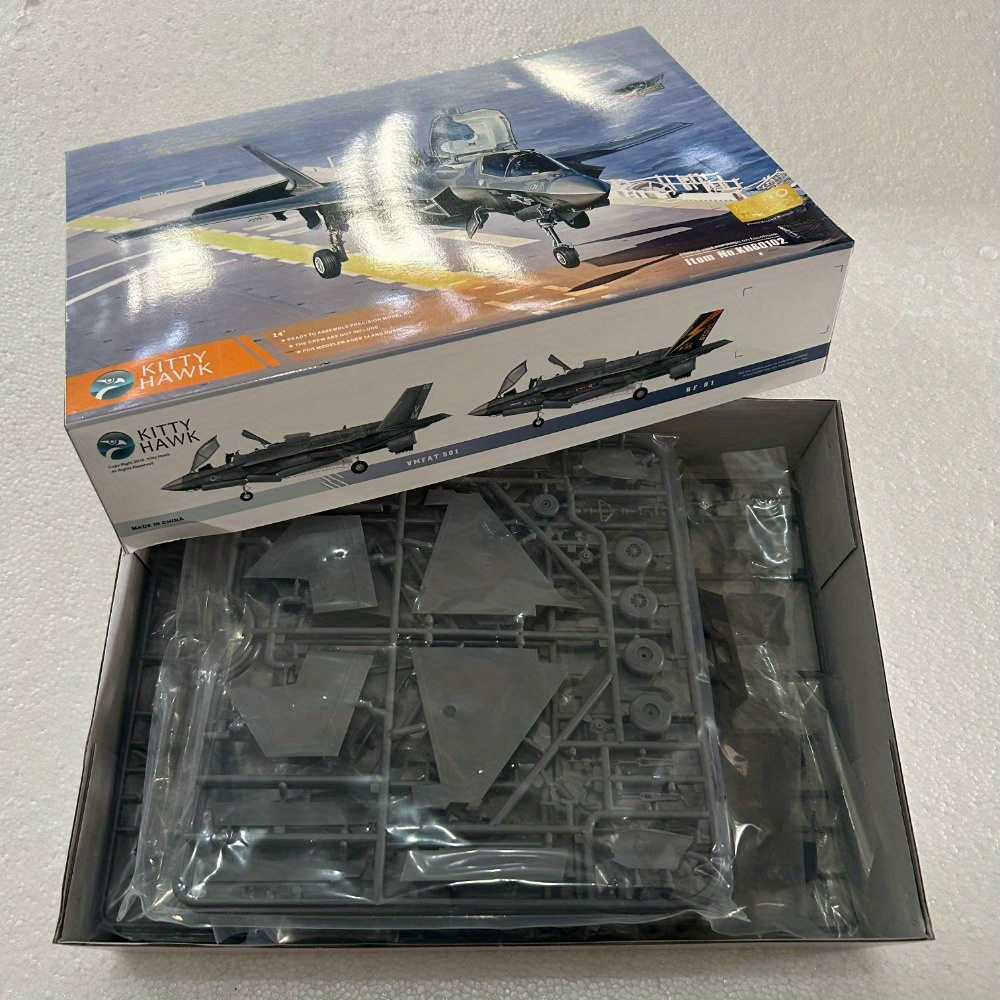 plastic model kits sold on Temu United States