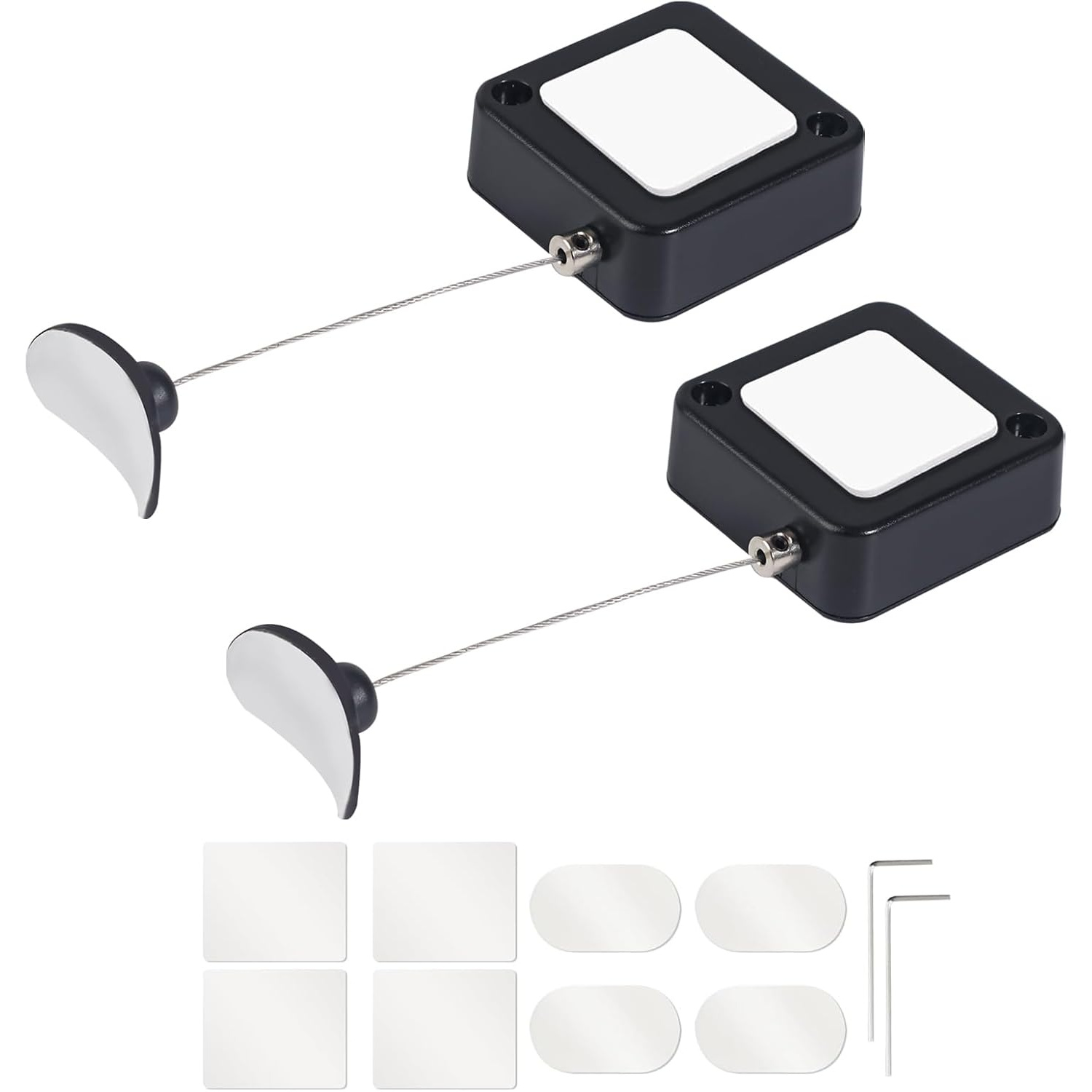 retractable luggage lock sold on Temu United States