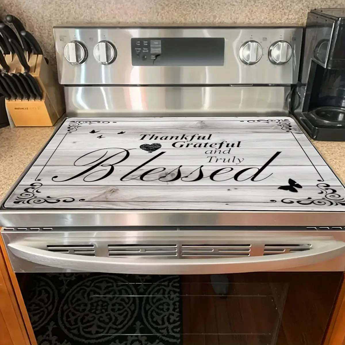 gas stove covers sold on Temu United States