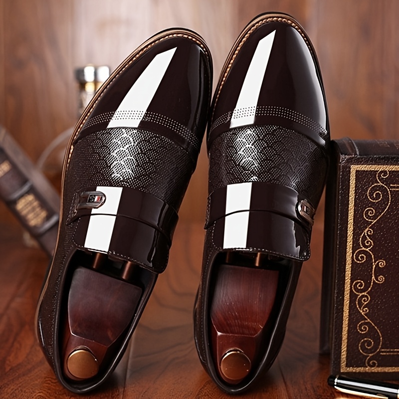 dress shoes men sold on Temu United States
