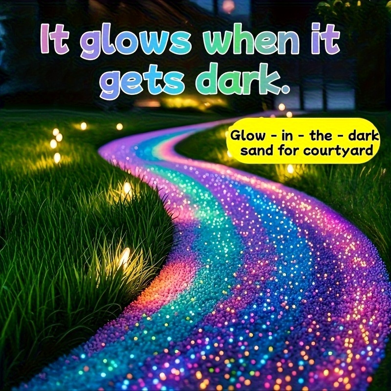 diy glow in the dark planters - Norway