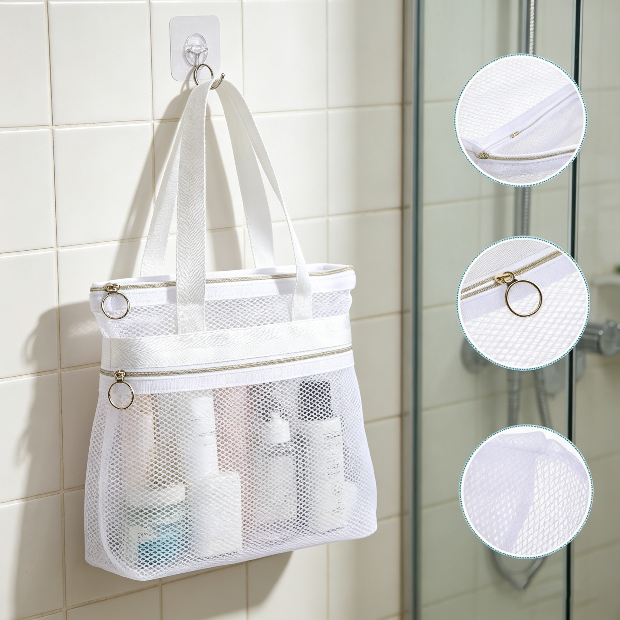 shower caddies sold on Temu United States