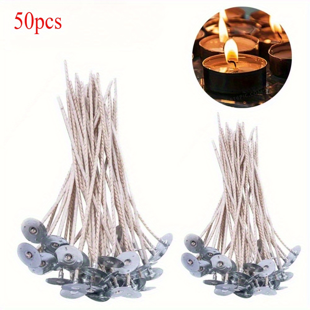 candle wicks sold on Temu Canada