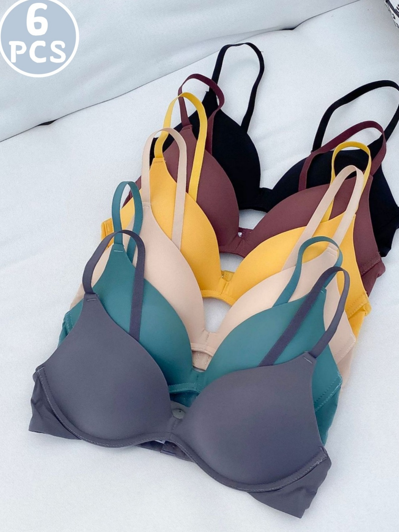 women bras sold on Temu United States