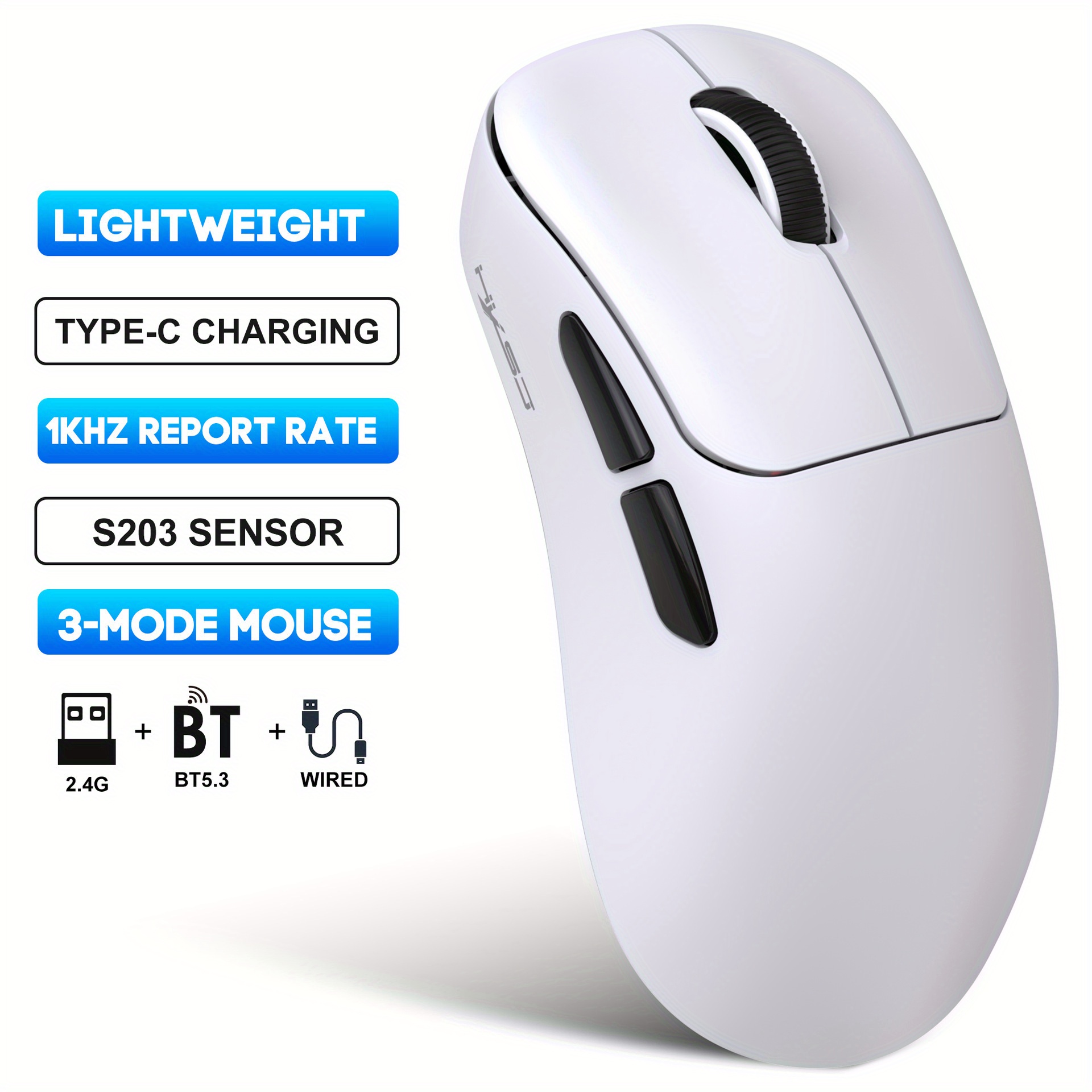 gaming mouse sold on Temu United States