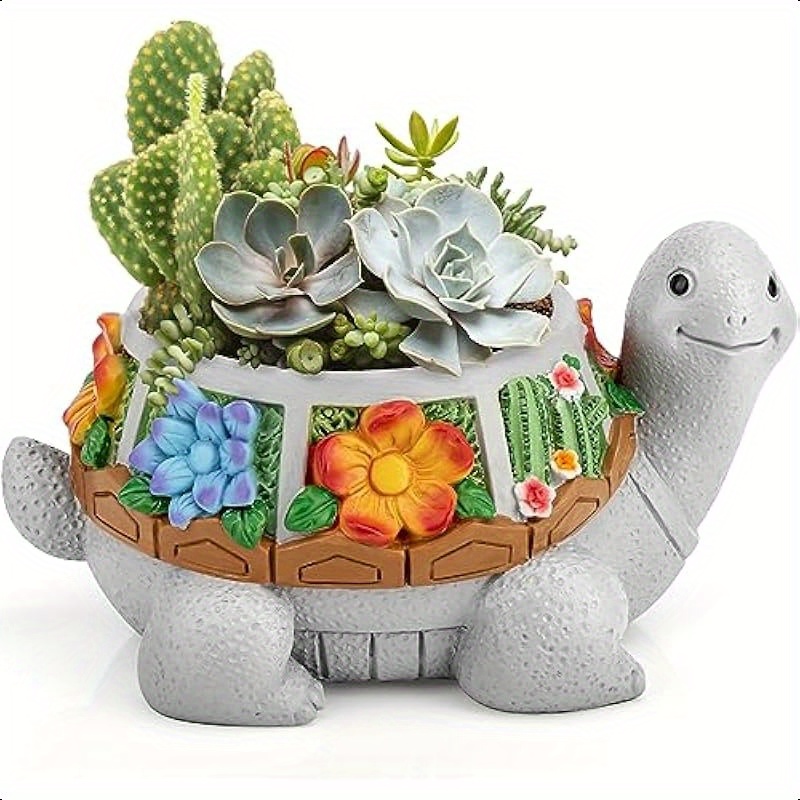 Landscape Timber Turtle Planter Pattern Turtle Garden Planter