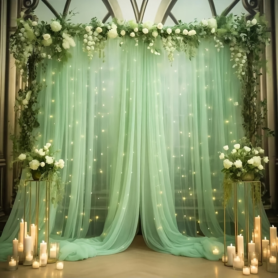 wedding backdrop sold on Temu United States