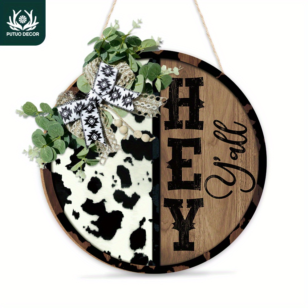 rustic home decor sold on Temu United States