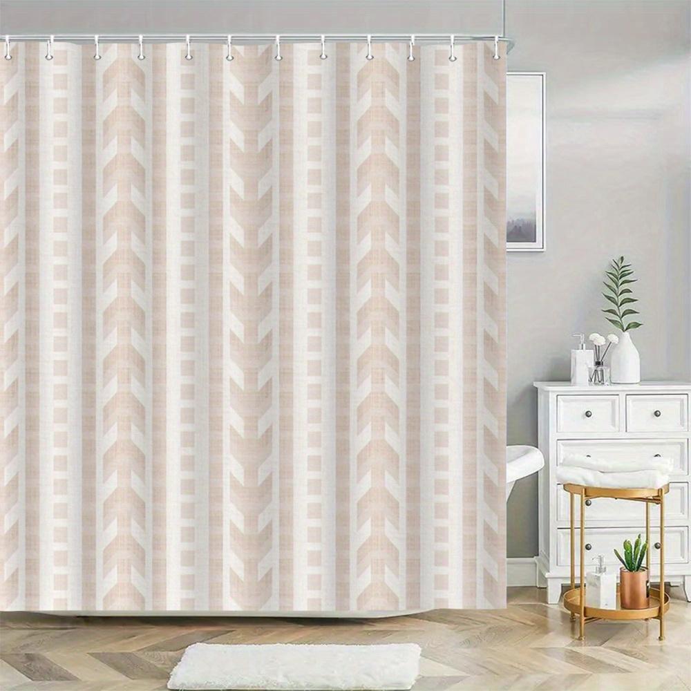 boho shower curtains sold on Temu United States