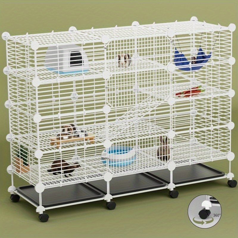 Plastic Hedgehog Cage