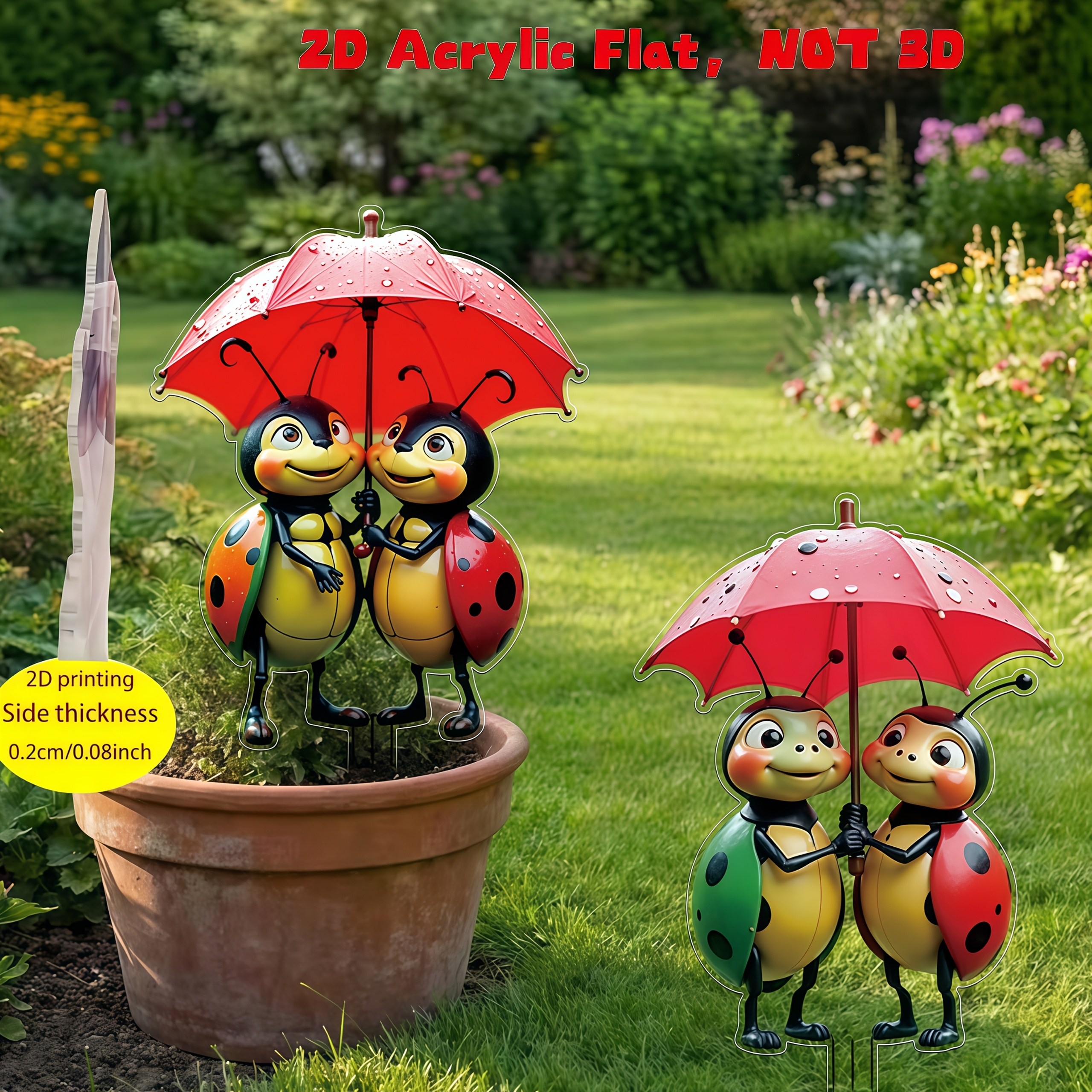 decorative stones for garden sold on Temu United States