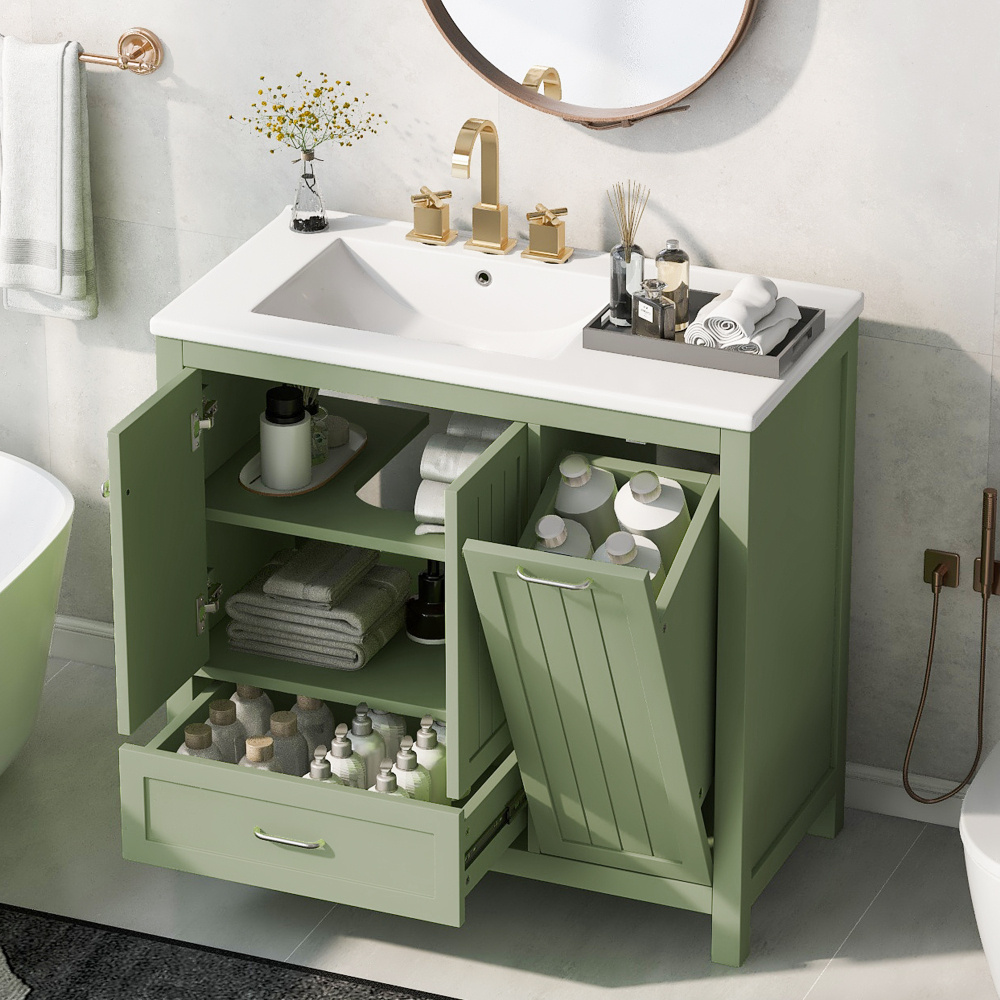 bathroom vanity sold on Temu United States