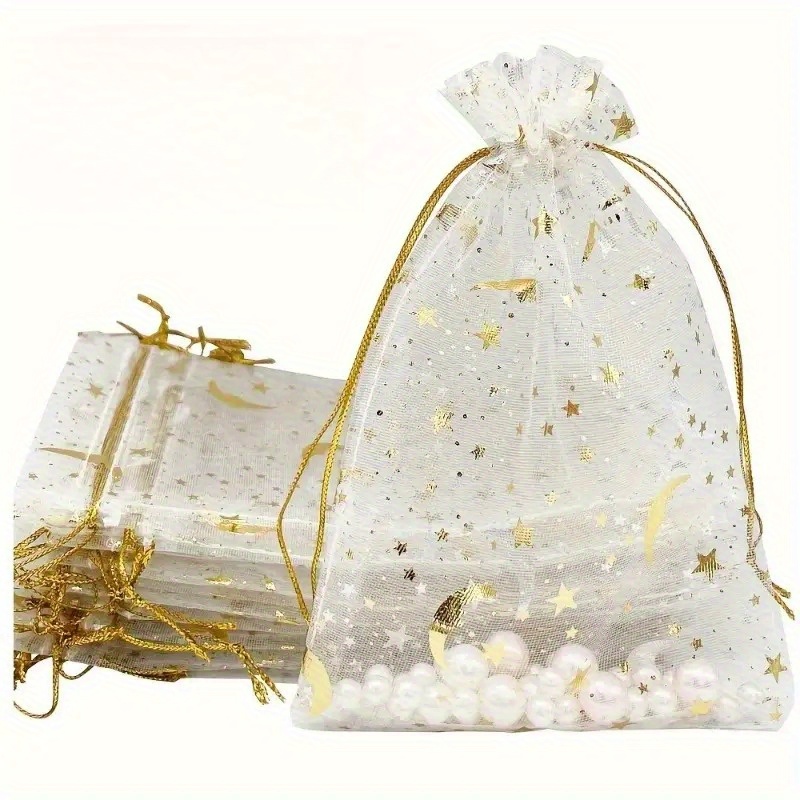 small drawstring bags sold on Temu United States