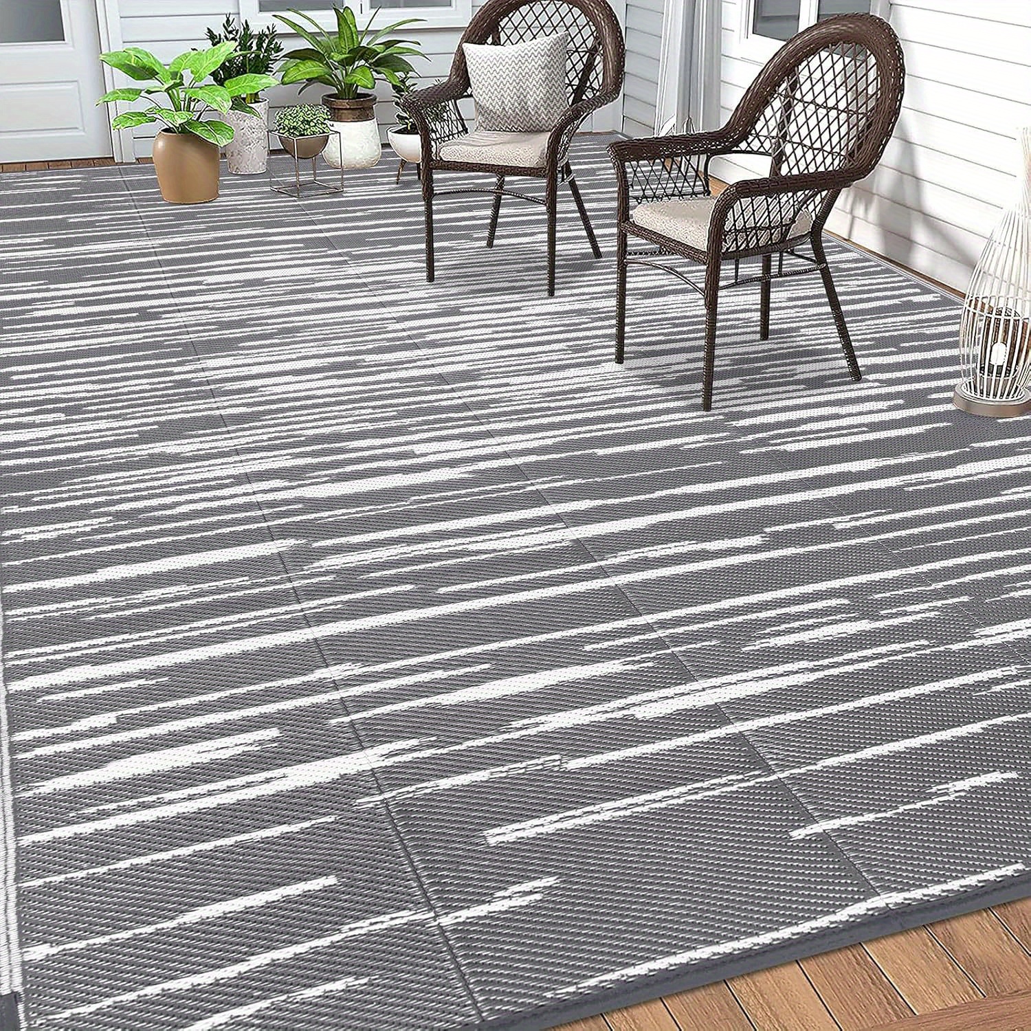 outdoor rugs sold on Temu United States