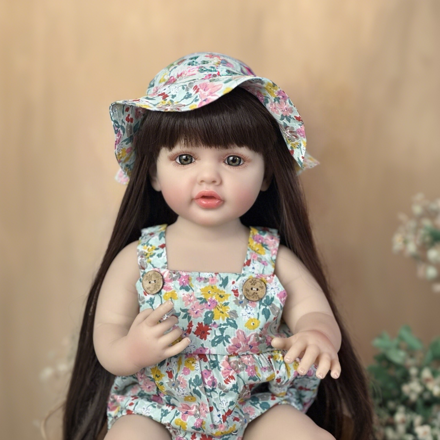 realistic toddler dolls