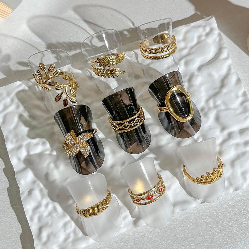jewelry display cases sold on Temu Canada