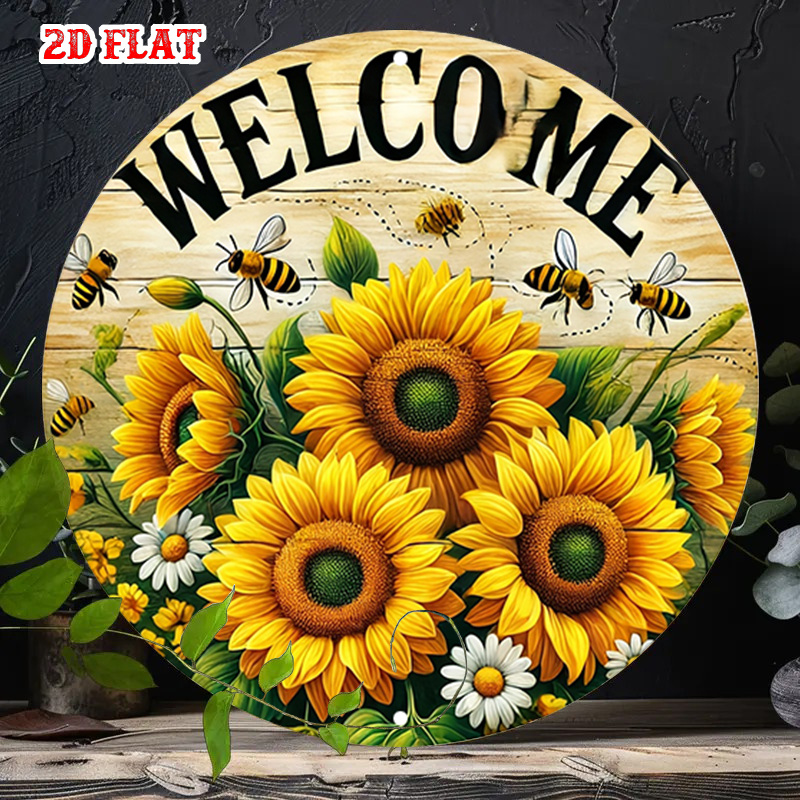 sunflower decorations sold on Temu United States