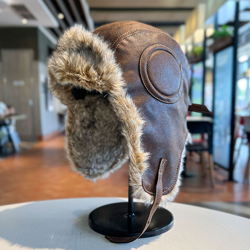 winter hats sold on Temu United States