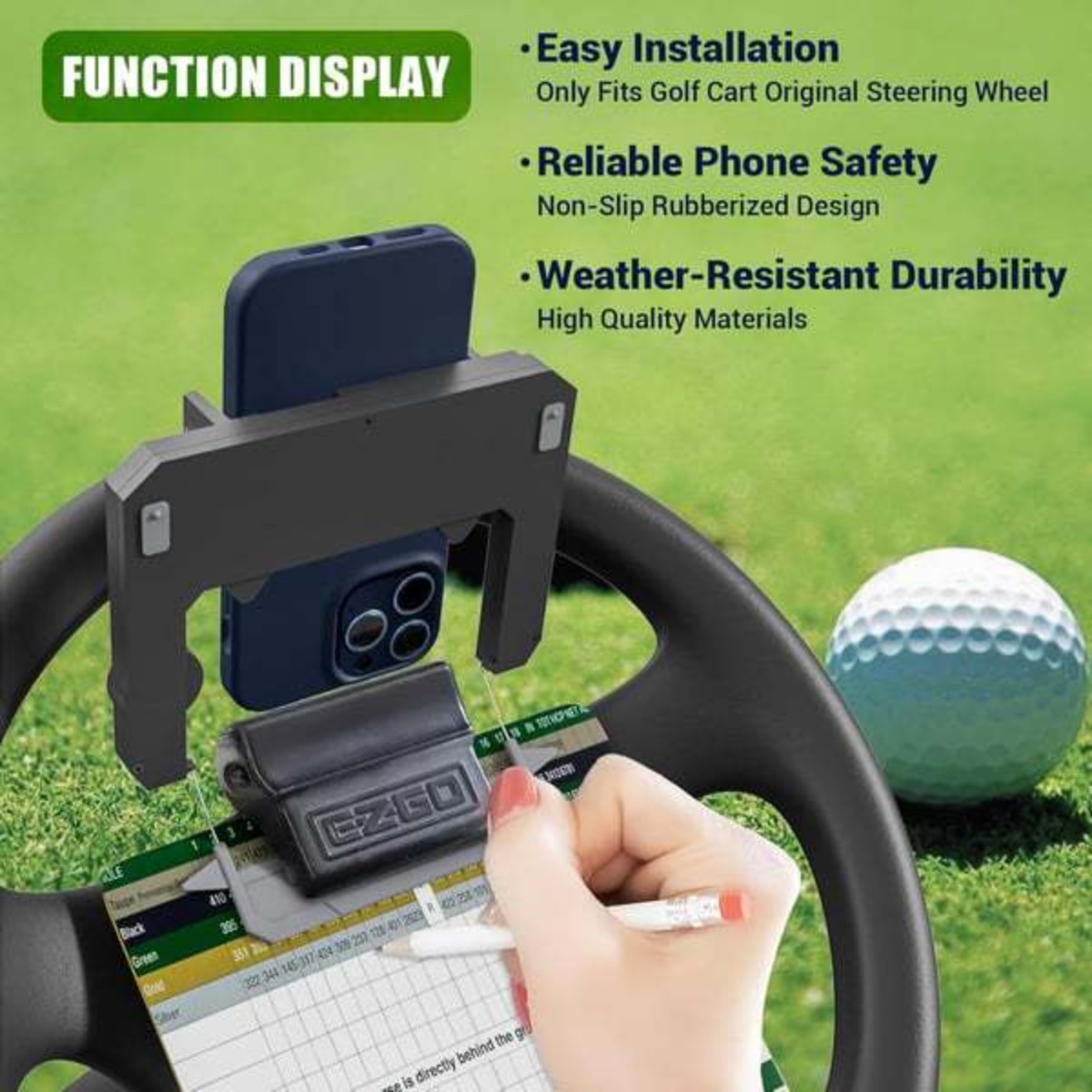 golf phone sold on Temu United States